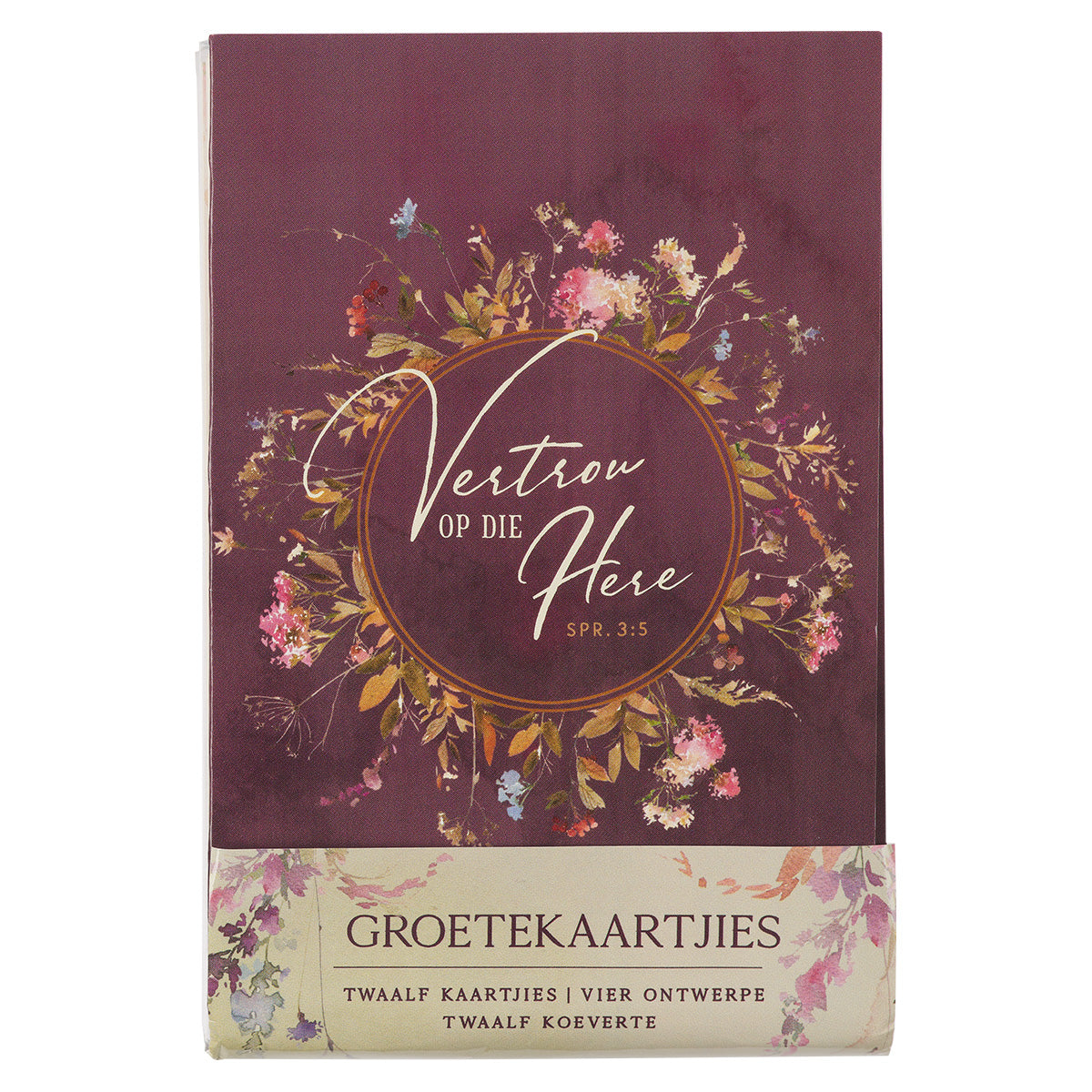 Groete Afrikaans Greeting Card Set with Envelopes – ATAVAH