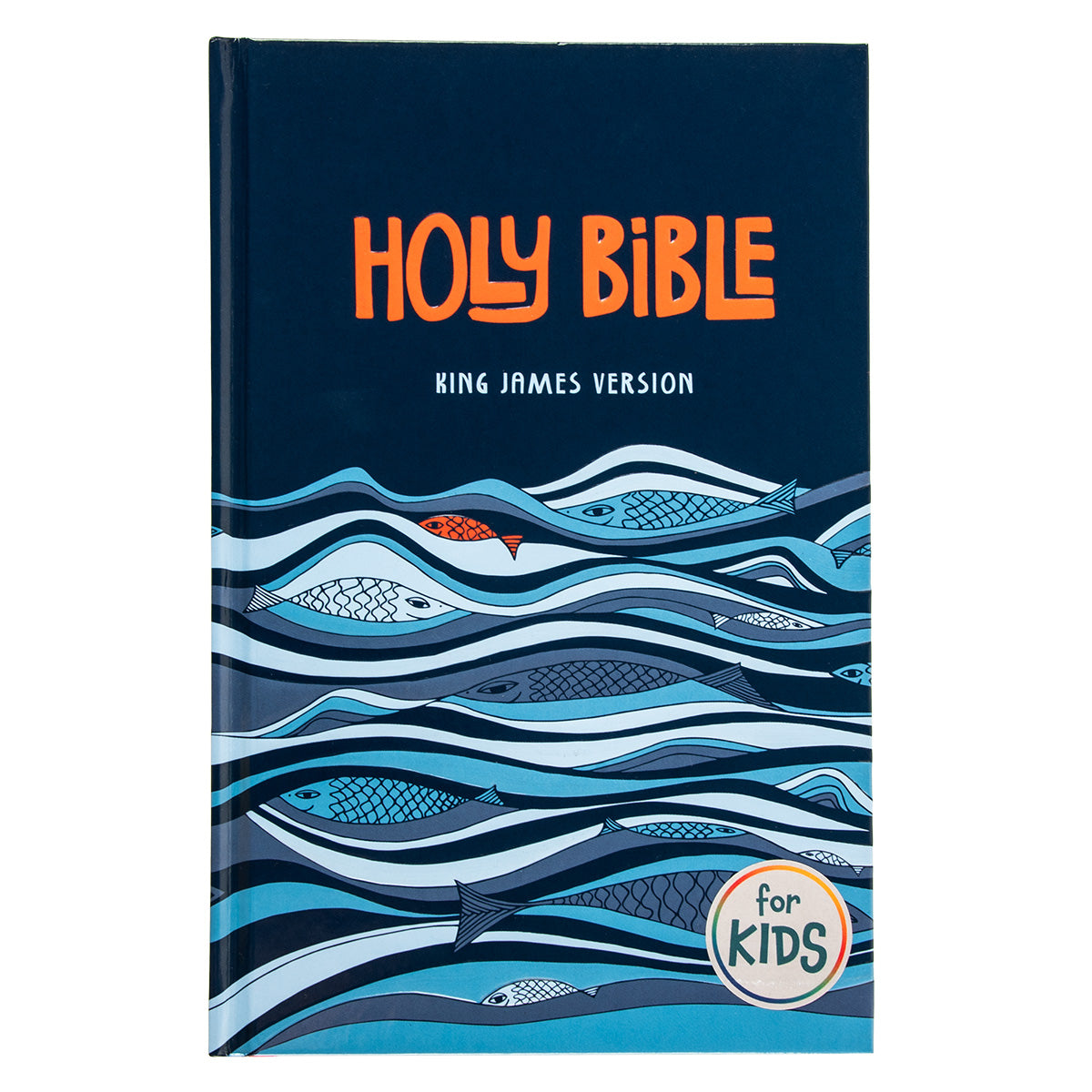KJV Blue Ocean Hardcover Kids Bible Large Print – ATAVAH