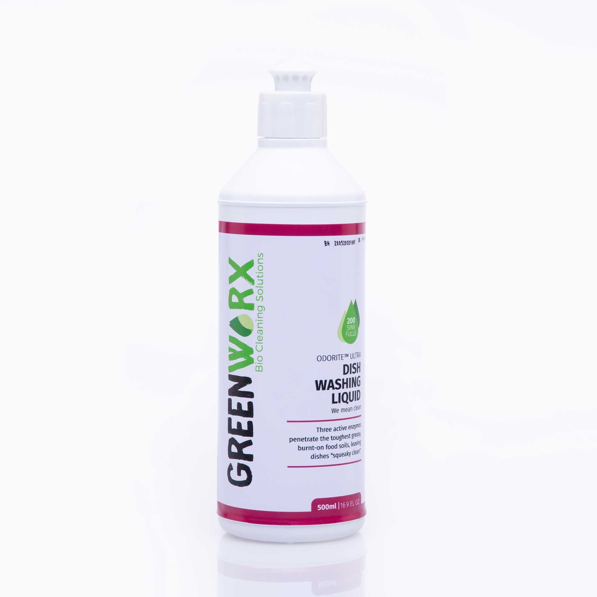 Greenworx Odorite Ultra Dishwashing Liquid 500ml – ATAVAH