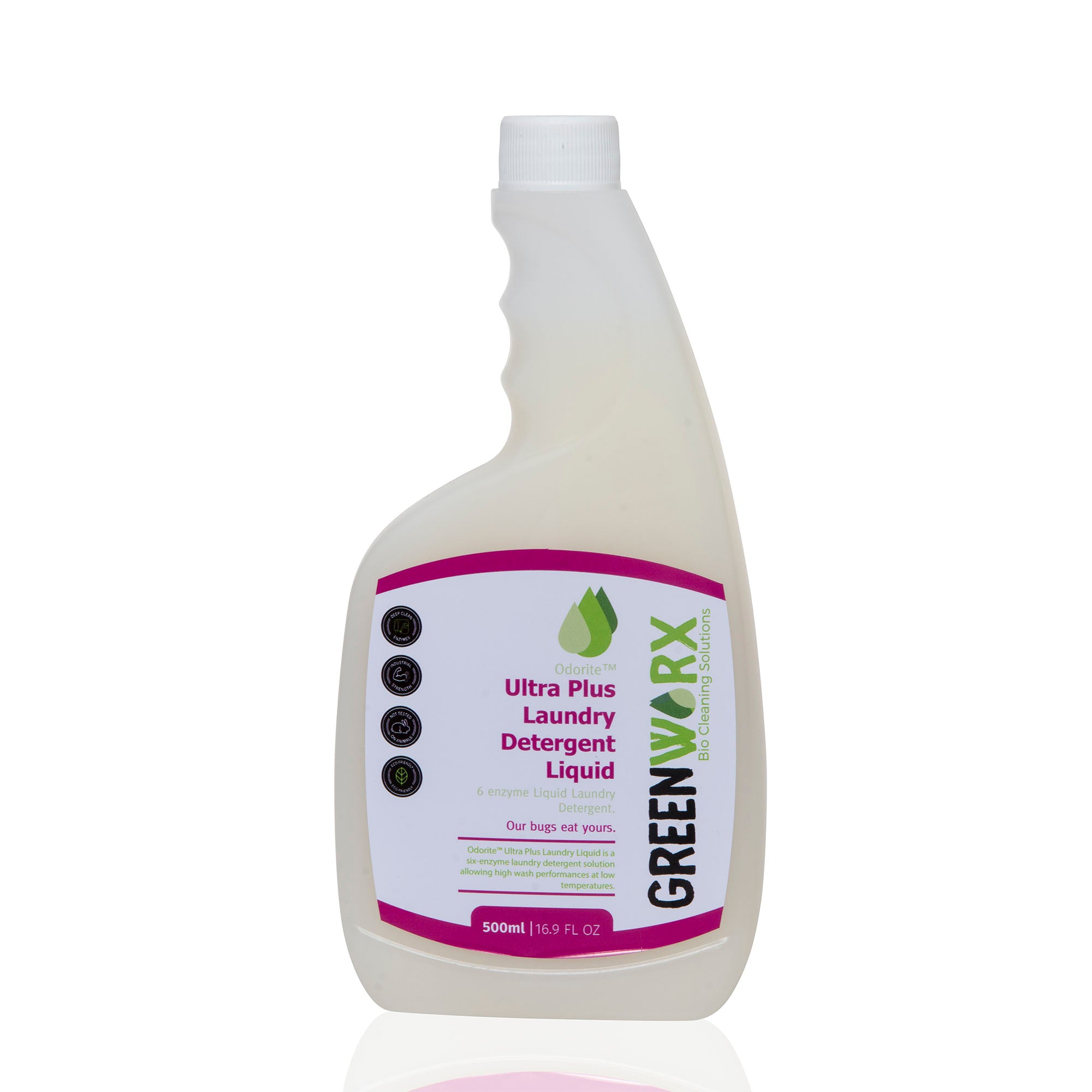 Greenworx Odorite Ultra Plus Laundry Detergent Liquid 500 ml – ATAVAH