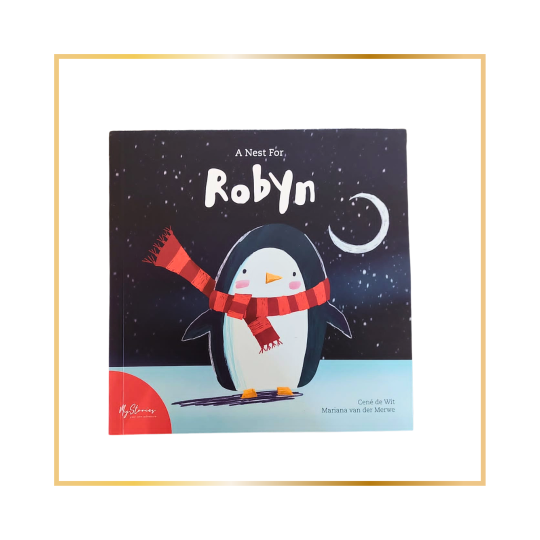 A Nest for Robyn - Cené de Wit & Mariana van der Merwe – ATAVAH