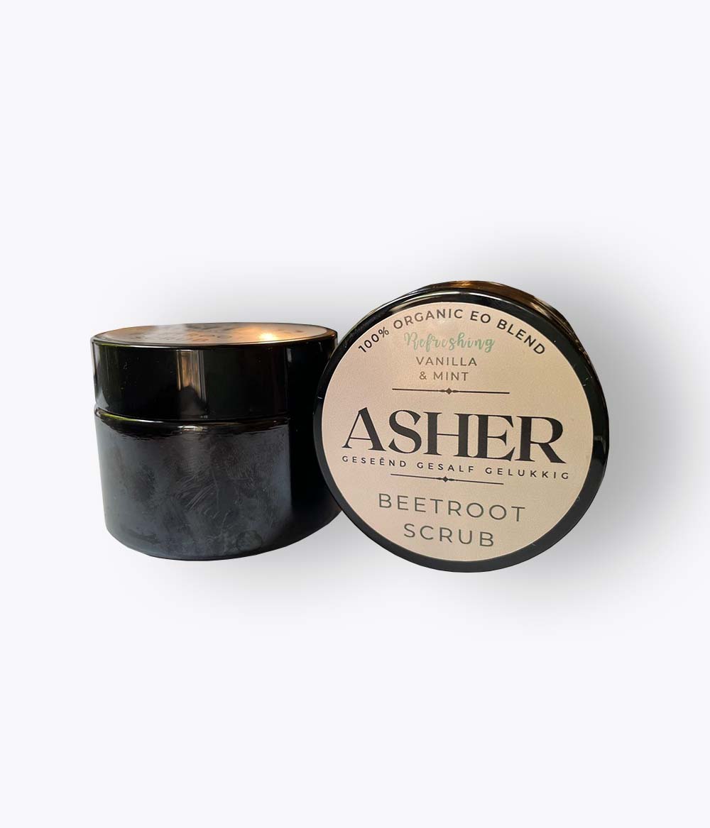 Asher Beetroot Facial Scrub – ATAVAH