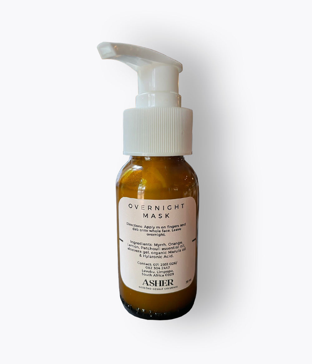 Asher Overnight Facial Mask – ATAVAH