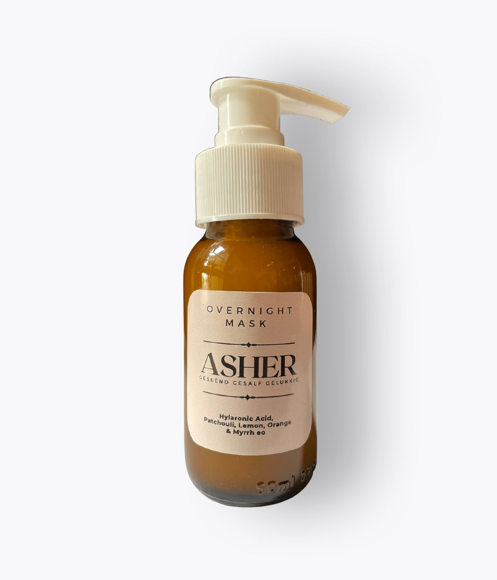 Asher Overnight Facial Mask – ATAVAH