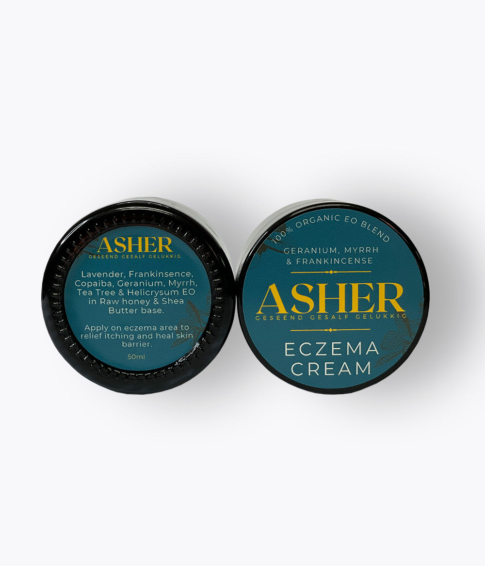 Asher Eczema Cream 50ml – ATAVAH