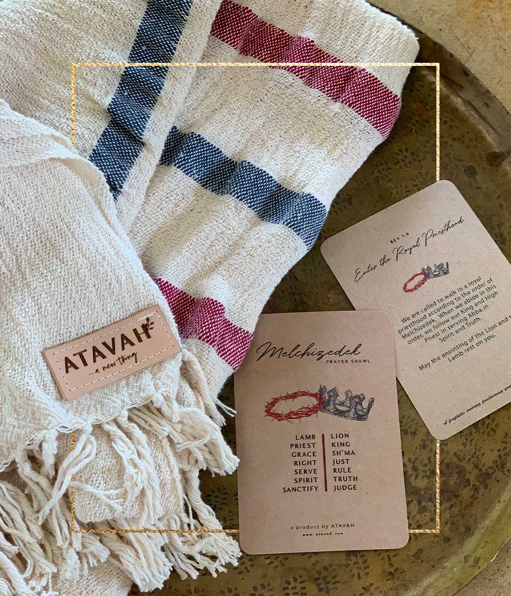 Atavah Melchizedek Prayer Shawl – ATAVAH