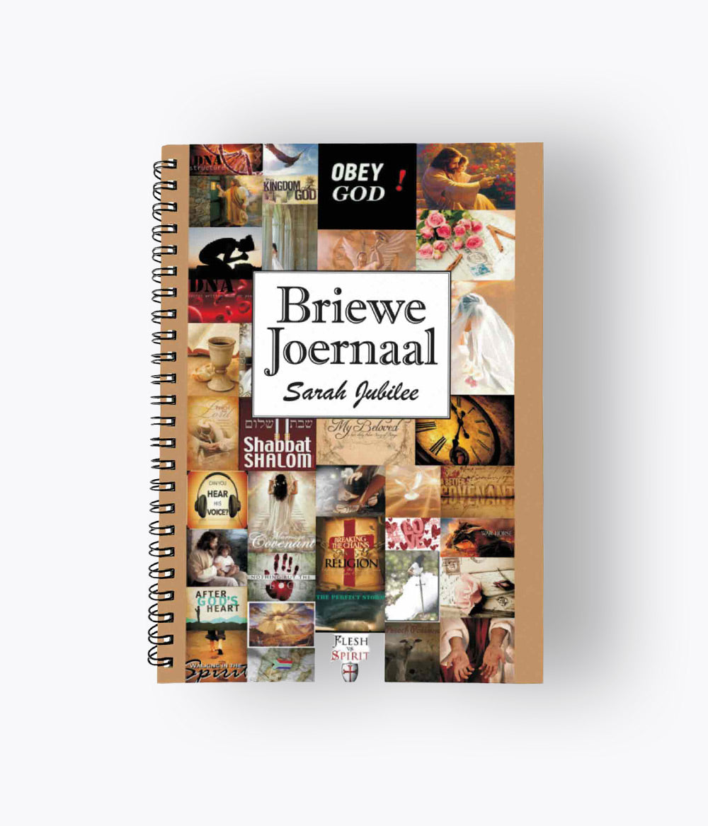 Sarah van Vuuren - Briewe Journaal [Afrikaans] – ATAVAH