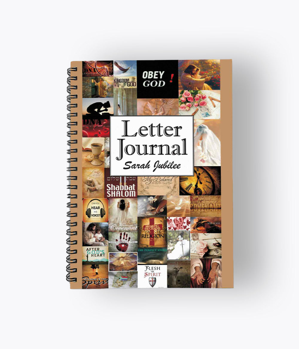 Sarah van Vuuren - Letter Journal [English] – ATAVAH