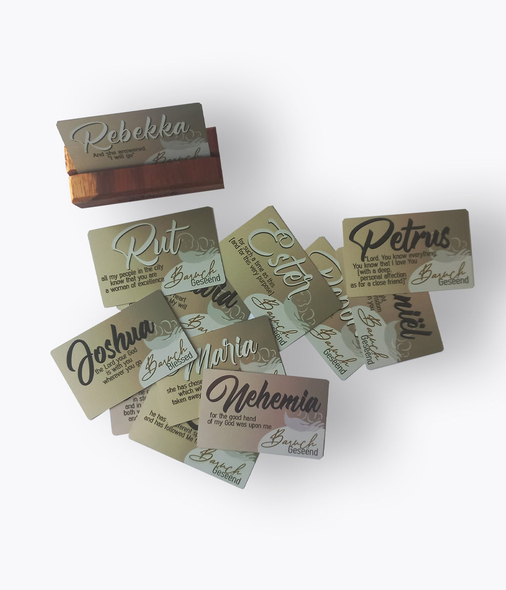 Solid Kiaat Baruch Blessing Box [Children] – ATAVAH