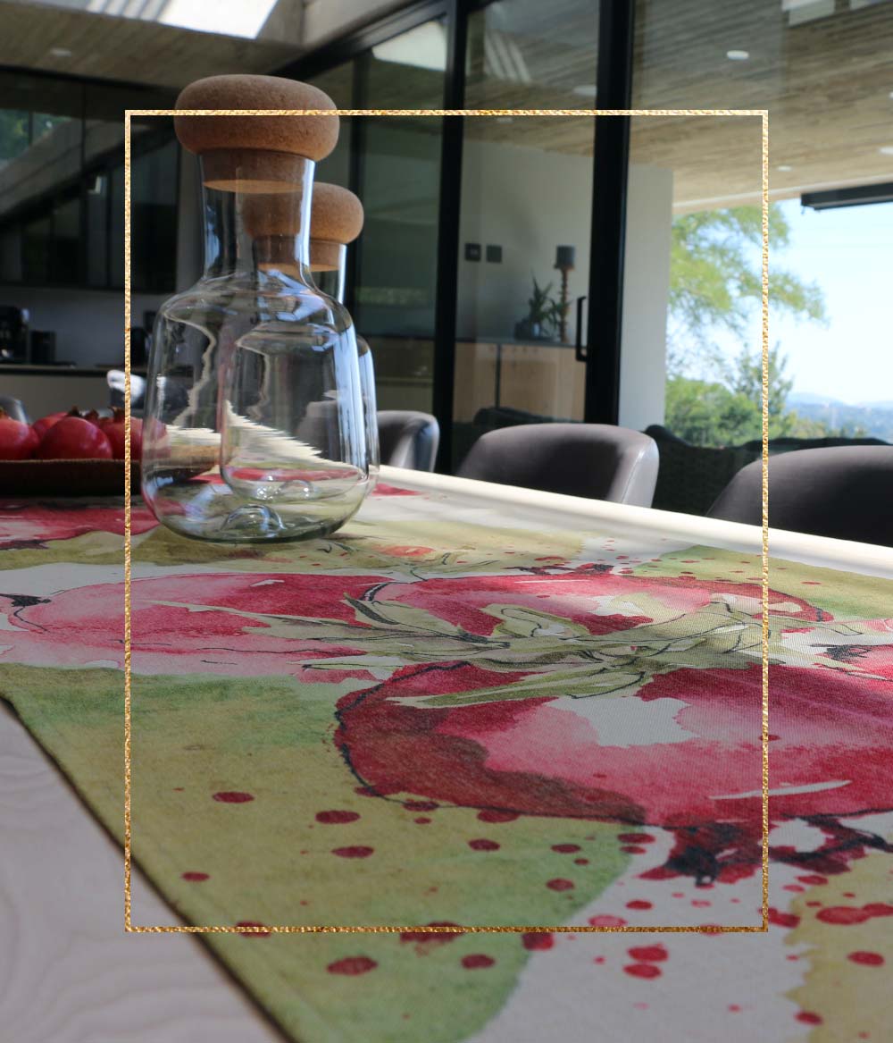 Karen Le Roux Linen Table Runners – ATAVAH