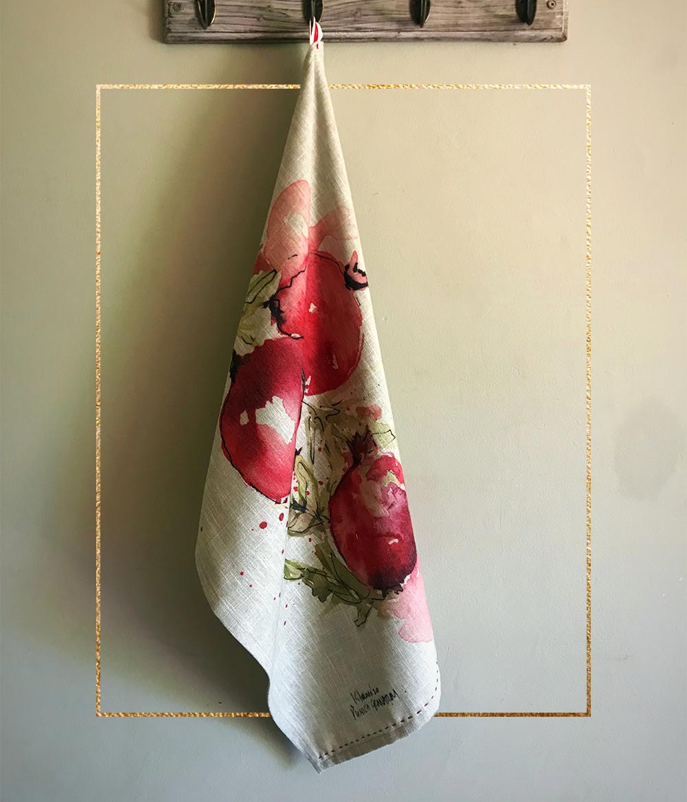Karen Le Roux Tea Towel Collection – ATAVAH
