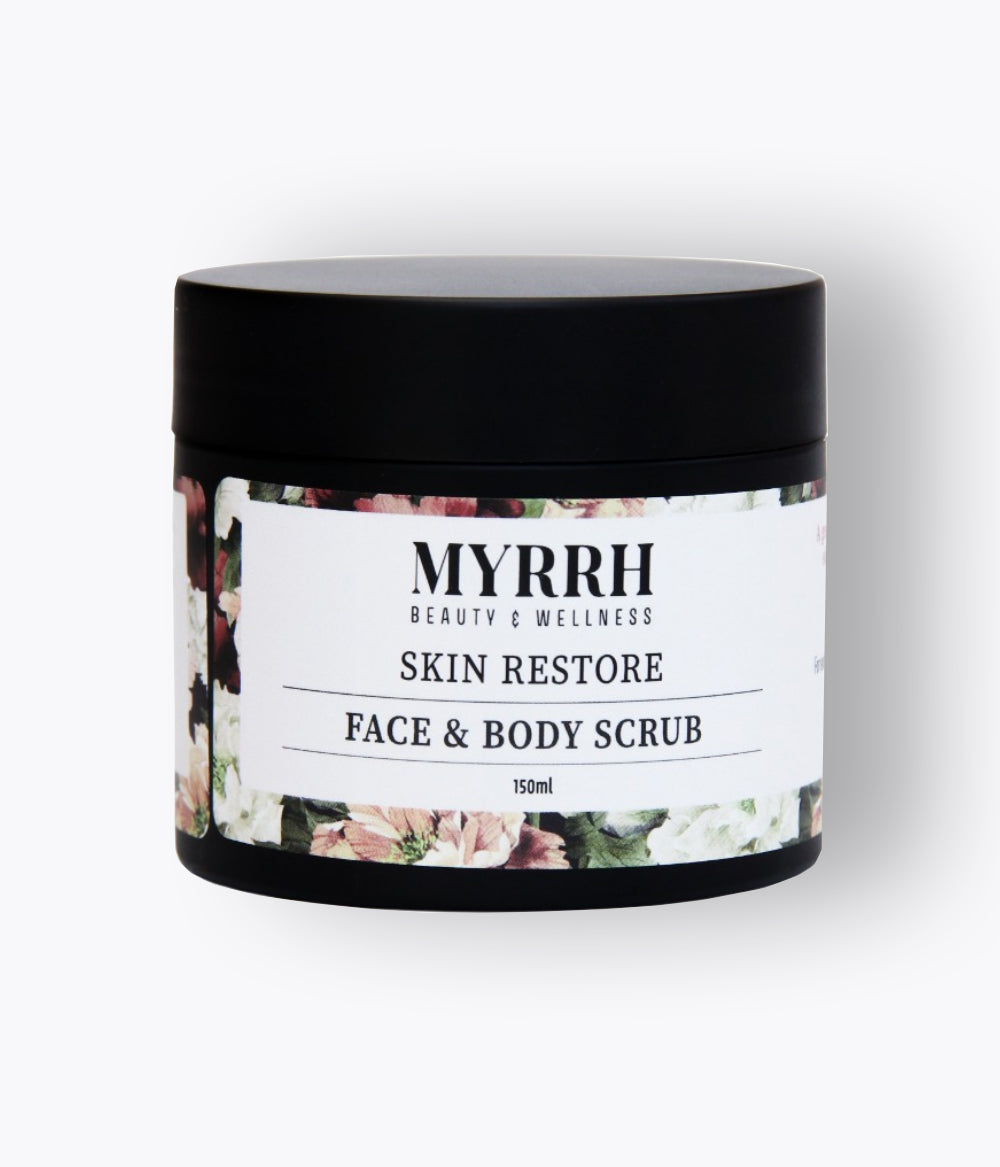 Skin Restore Face & Body Scrub – ATAVAH