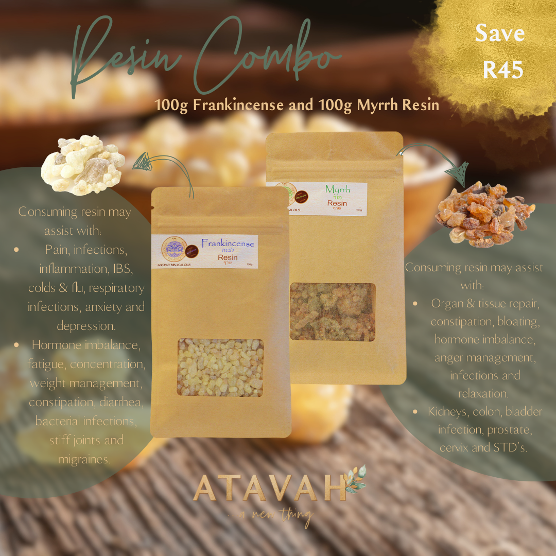 Resin Combo – ATAVAH