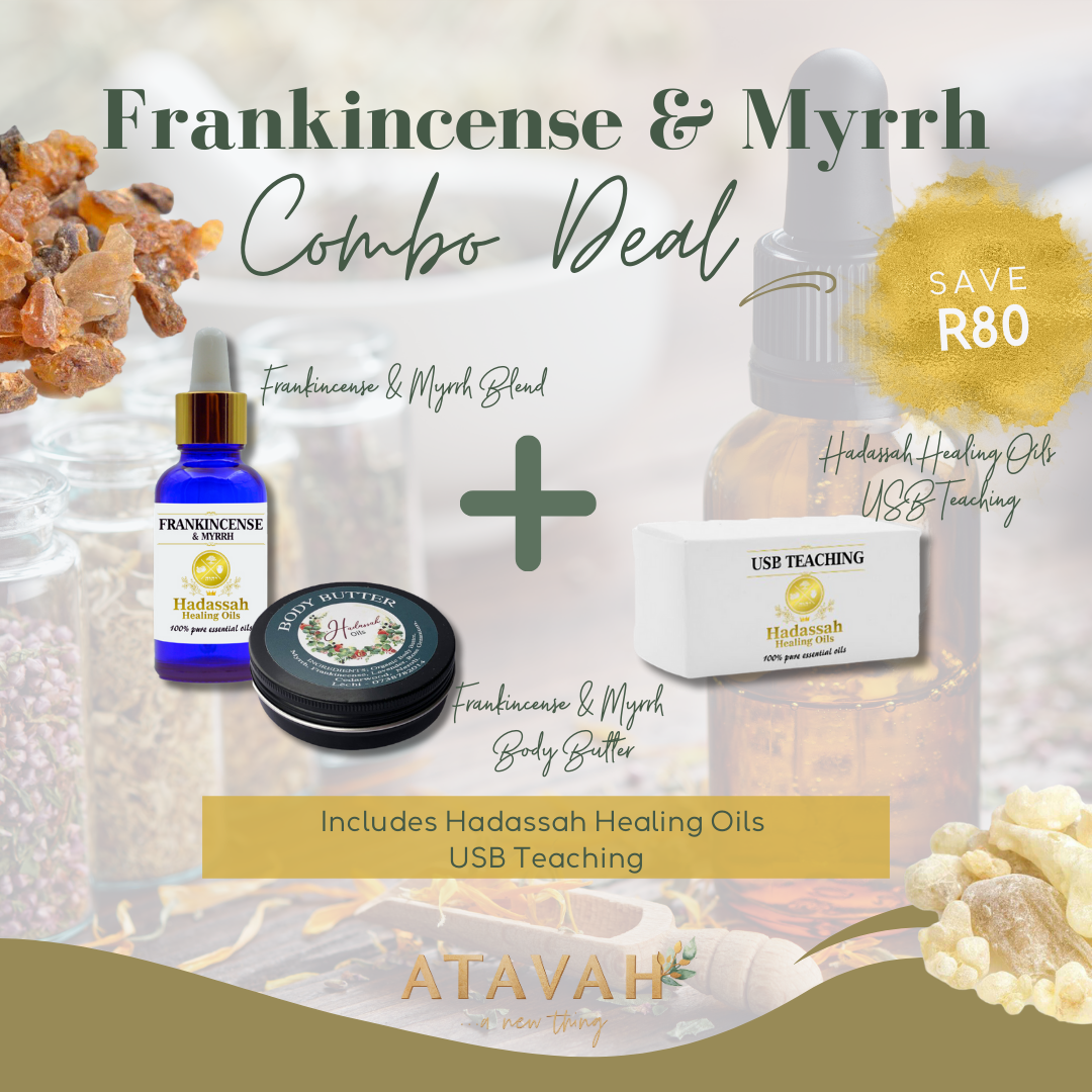 Frankincense & Myrrh Combo – ATAVAH